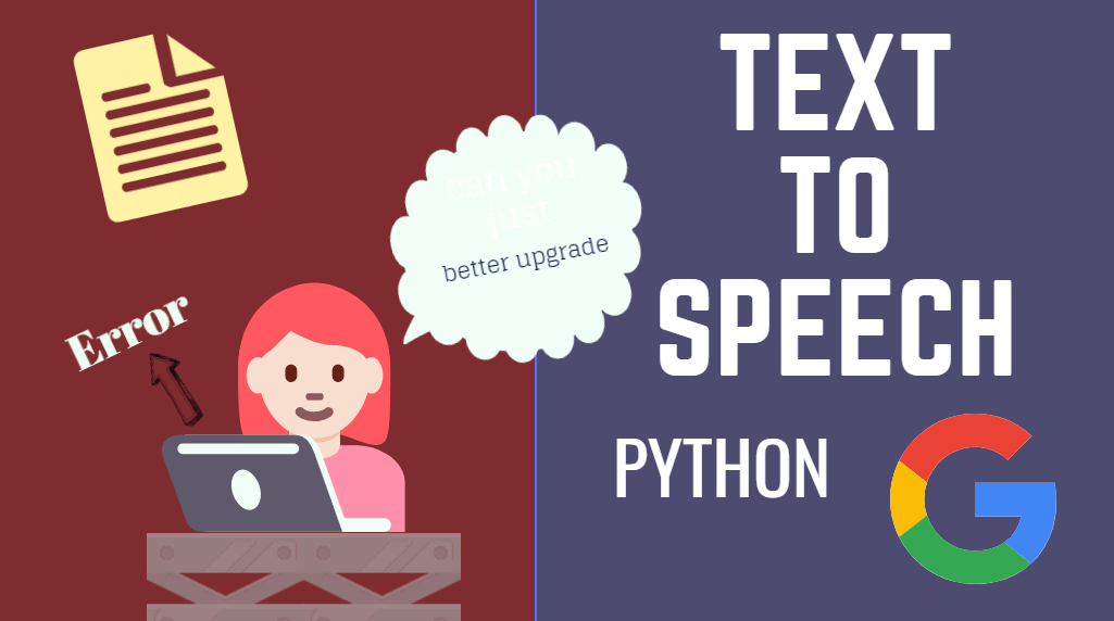 If You Get An Error Using Gtts Module Python Programming