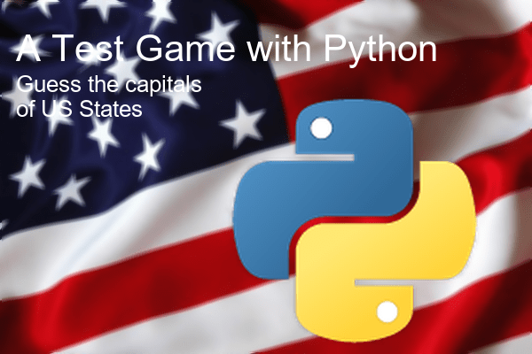 What is the capital of New York? A game on the command line in Python ...