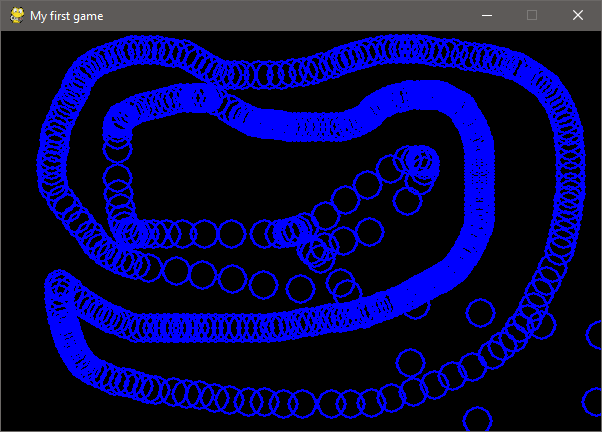 Starting with Pygame – python programming
