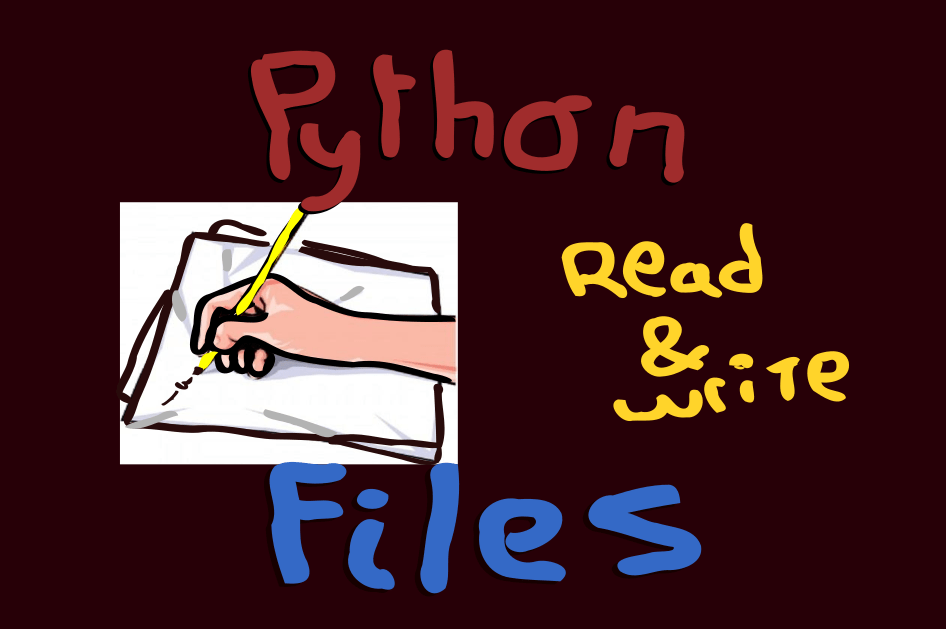 Open Read And Write And Append Contentfiles With Python Python Programming