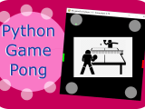 Python And Classic Arcade Games Pong Python Programming