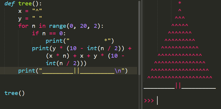 Merry Christmas To All Pythonistas Python Programming