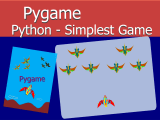 Simplest Game Ever With Pygame Python Programming