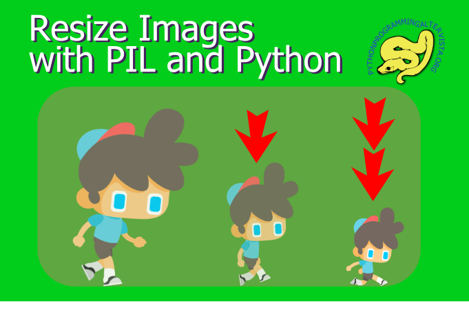 Resize and crop images with PIL – python programming