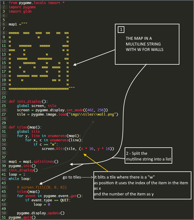 Platform game in detail: part.1 | python programming
