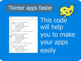 Copy And Paste Tkinter Widget Code App Python Programming