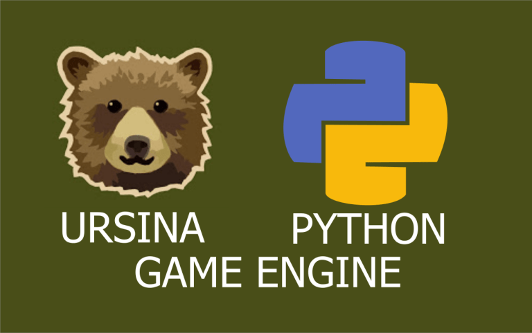 Ursina Engine: a new game engine for Python | python programming