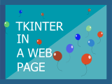 Python And Tkinter In The Browser With Repl It Python Programming
