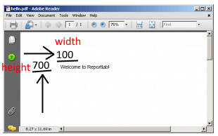 Create a pdf with reportlab – python programming