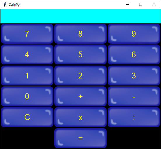 Tkinter new calculator | python programming