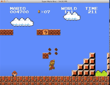 Supermario Pygame – python programming