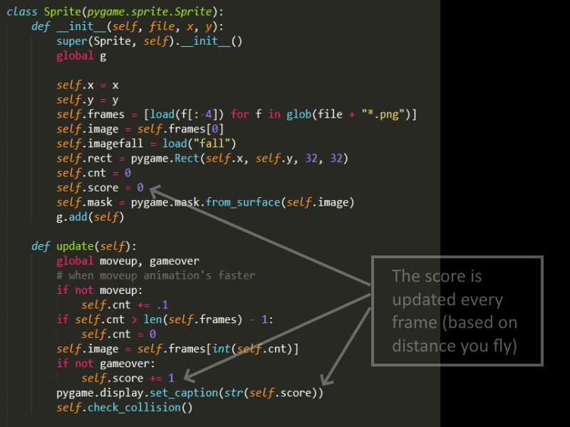 Flappy Pygame tutorial part 4 – python programming