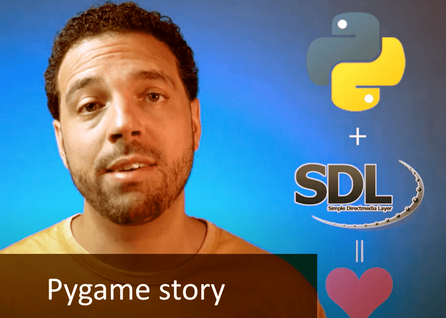 Pygame story video | python programming