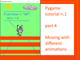 Pygame Tutorial 1 Part 4 More On Movement And Animations Python