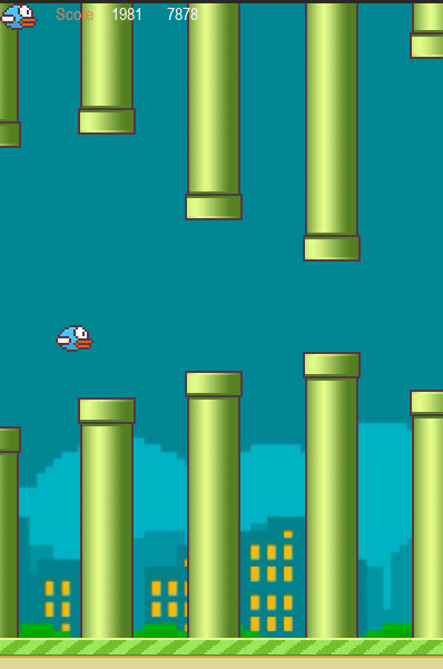 Flappygame made with Pygame – python programming