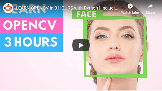 Learn OpenCV in 3 hours | python programming