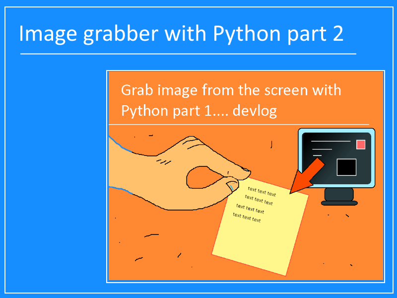 Image grabber 1.0 with Python (final version) – python programming