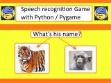 How To Make A Pygame Quiz With Speech Recognition Python Programming