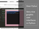 Dear Pygui A Tool To Make Graphic Interfaces Gui With Python