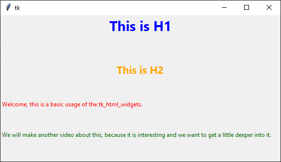 Html tags parser for tkinter with tk_html_widgets (Python) – python ...