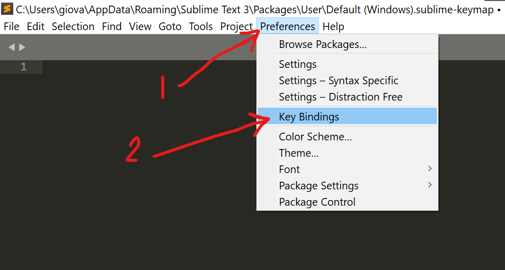 Sublime Text Keybinding Repl Python Interpreter And Terminus Cmd In