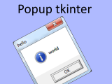 Pop Up Window With Tkinter Messagebox Showinfo Python Programming