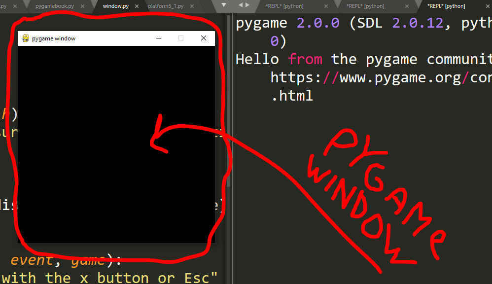 Pygame: from map image to map array – python programming