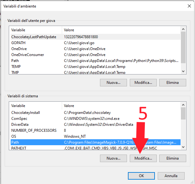 Run Your Python Script From The Cmd With Its Name Python Programming 9124