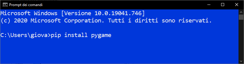 Play A Mp4 Movie File With Pygame And Moviepy Python Programming 3975