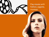 Play A Mp4 Movie File With Pygame And Moviepy Python Programming