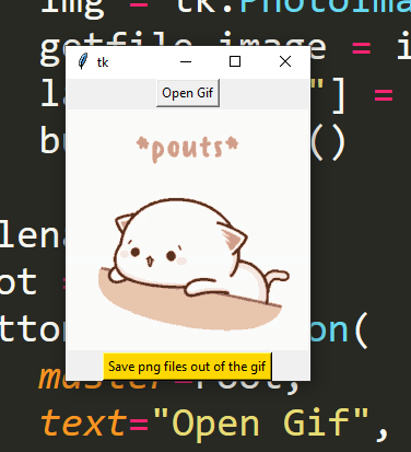 How to split gif into single images and distribute exe app – python ...