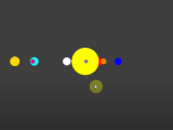 Solar System 3d Simulation With Ursina Python Programming