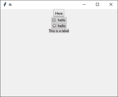 An example with azure new theme for tkinter | python programming