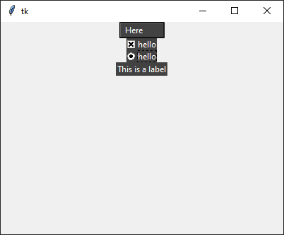 An example with azure new theme for tkinter | python programming
