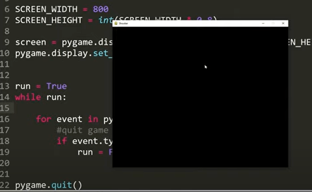 Pygame Platform Tutorial Part 1 Python Programming
