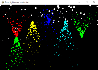 Particles effects in videogames with Pygame and Python | python programming
