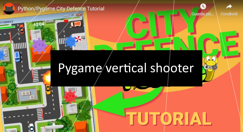 Free Videogames In Pygame Page 2 Python Programming