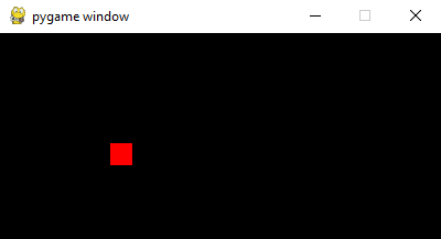 Pygame – python programming