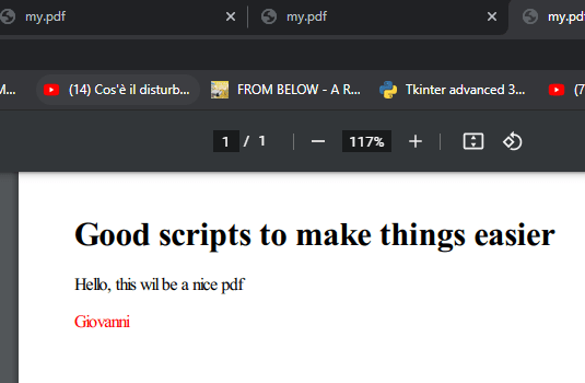 Tkinter tutorial – python programming