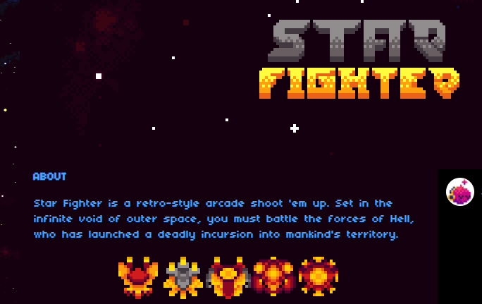 New version of a FREE game made with pygame of Starfighter 1.1.3 | python programming