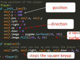 How To Move Player In Pygame With Keys Python Programming