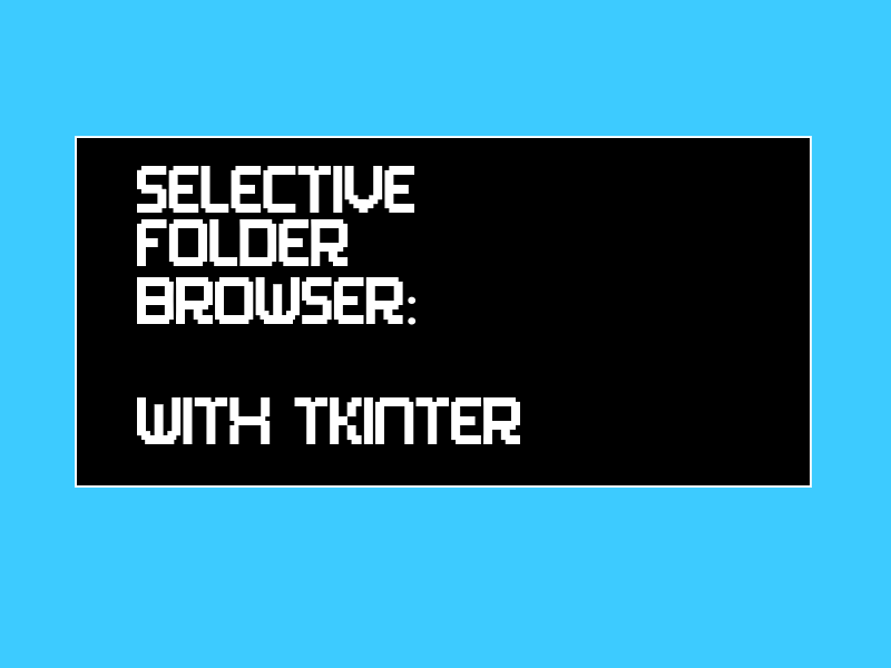 tkinter advanced – python programming
