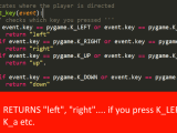 How To Move Player In Pygame With Keys Python Programming