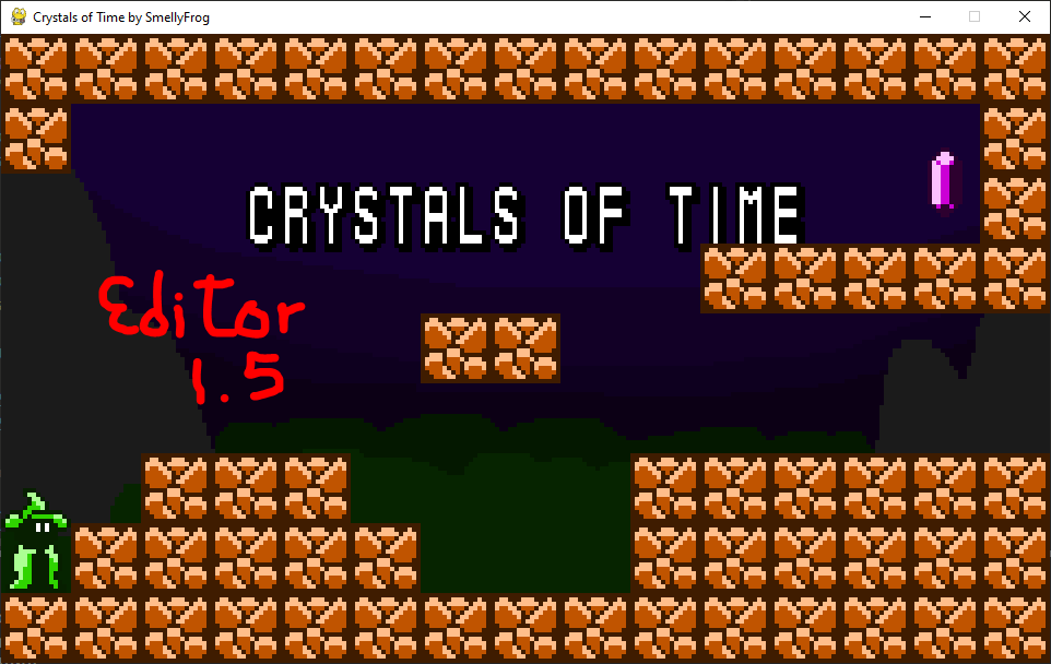 Crystals of time editor v. 1.5 – python programming