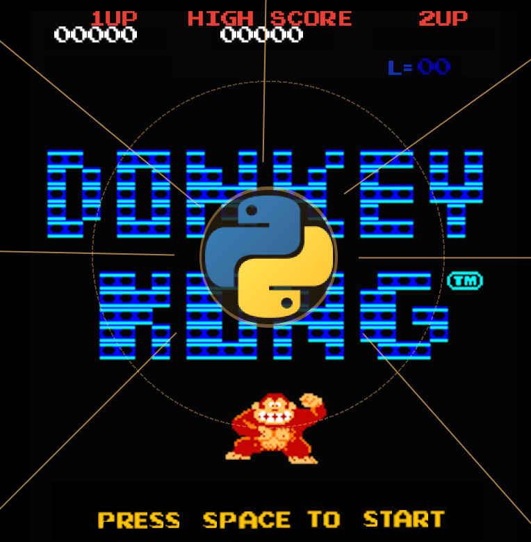 Remake Donkey Kong with Python – python programming