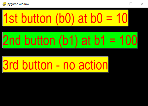 How To Make Buttons In Pygame Python Programming