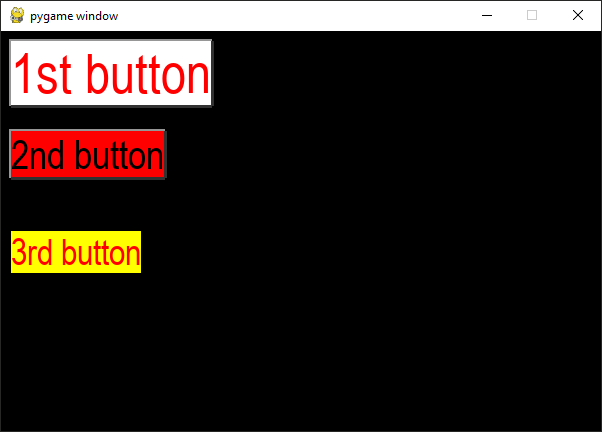 How To Make A Button In Pygame Updated To 2682021 Python Programming