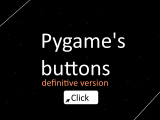 How To Make Buttons In Pygame Python Programming