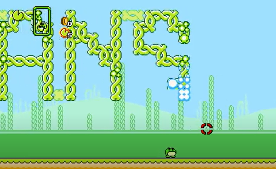 Froggo's new video for the devlog of 15/09/2021 | python programming