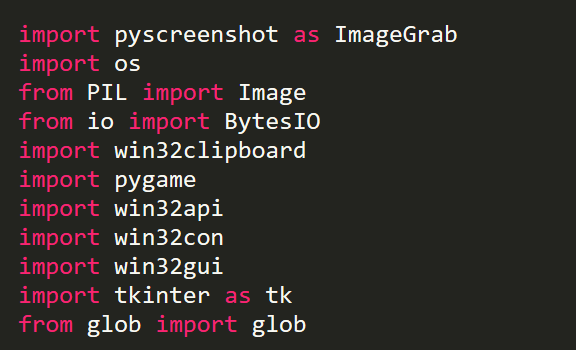 How to capture images to make pdf with pygame – python programming